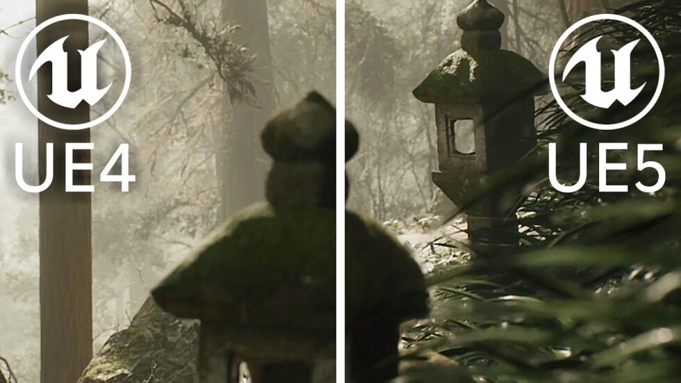 Unreal Engine 4 vs Unreal Engine 5: Key Differences [2024] - Codelivery