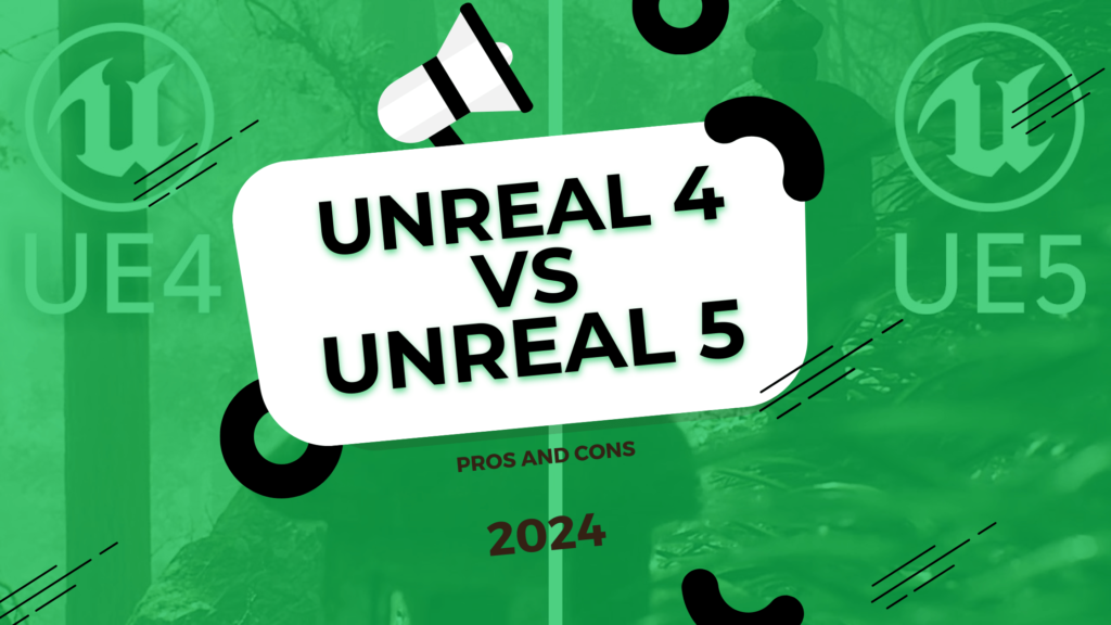 Unreal Engine 4 vs Unreal Engine 5: Key Differences [2024] - Codelivery